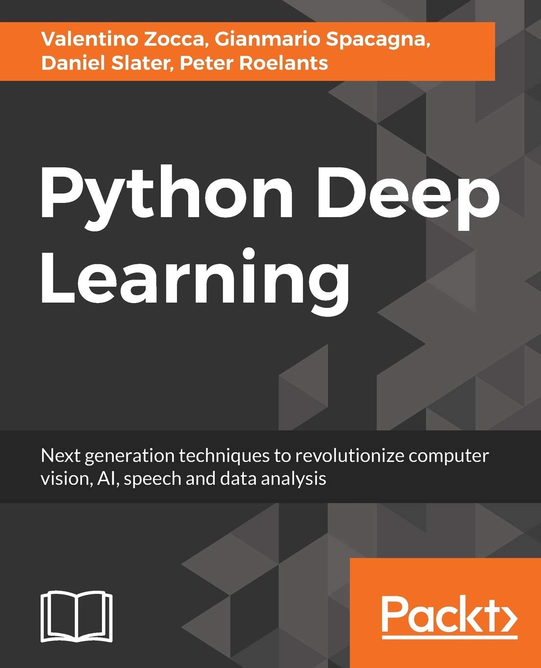Python deep learning book experience trader ashish kyal