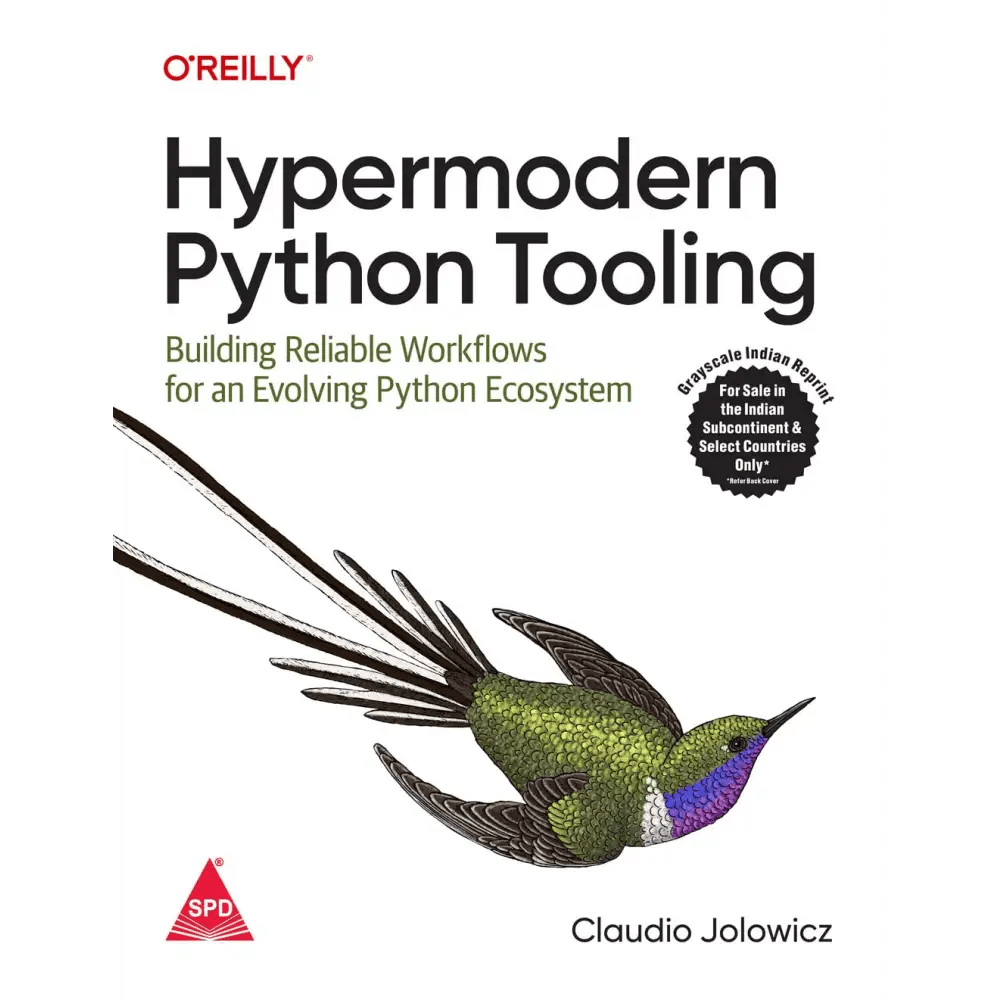 Hypermodern Python Tooling - BOOKZONE