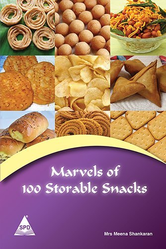 Marvels of 100 Storable Snacks - BOOKZONE