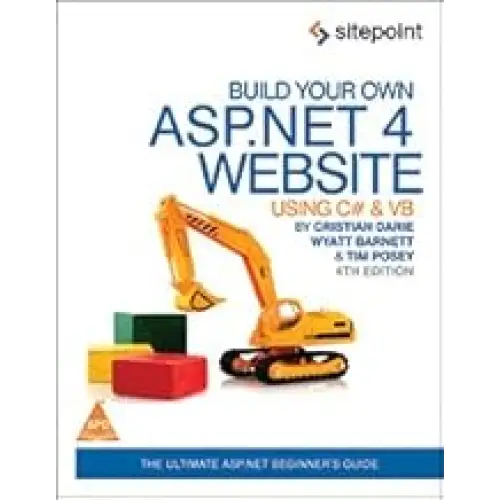 Asp.net c# vb web site book experienced trader