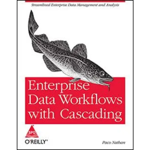 Enterprise data workflows with cascading bookzone