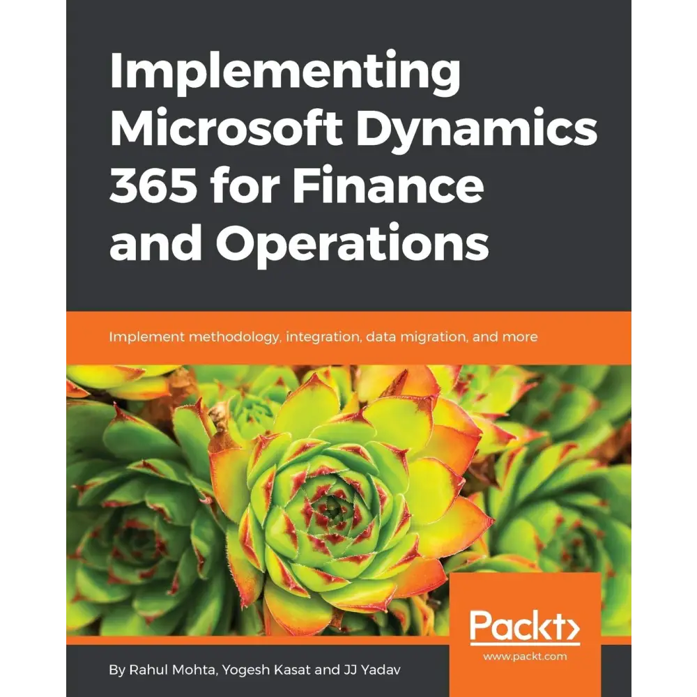 Implementing microsoft dynamics 365 finance operations