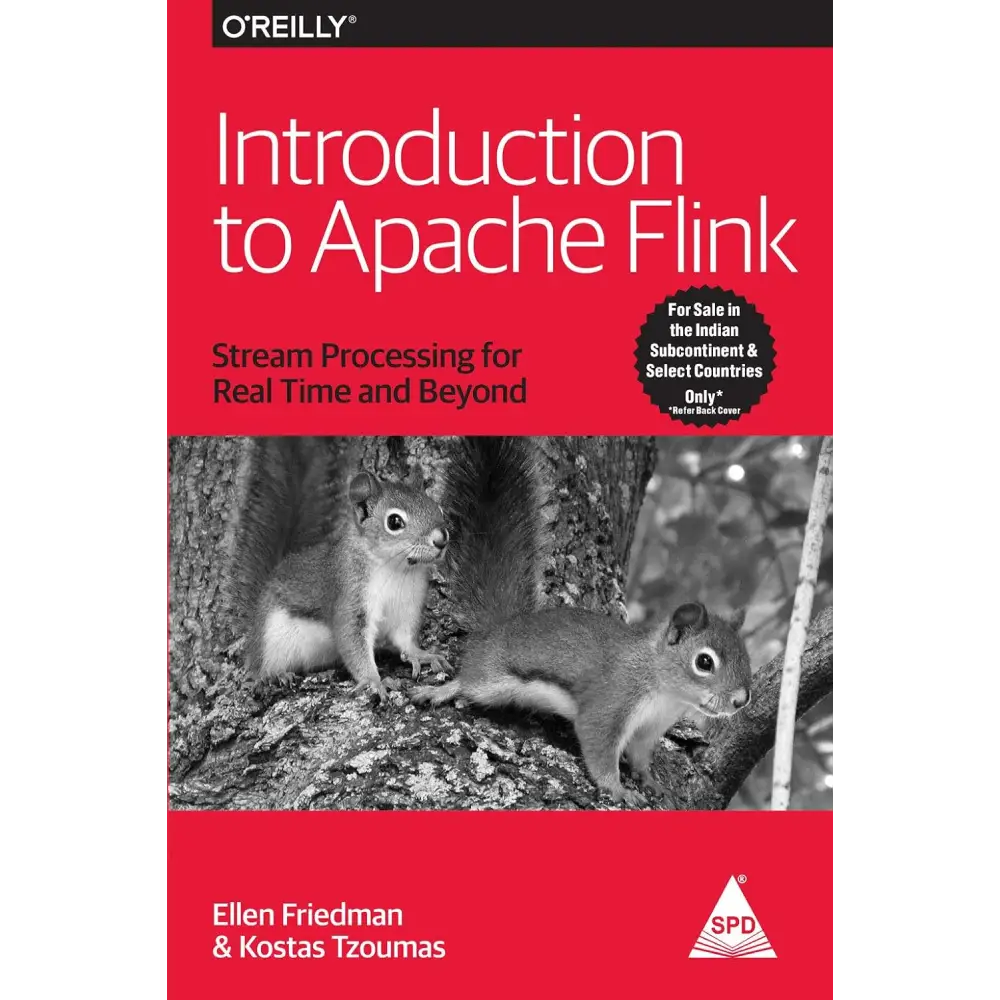 Introduction to apache flink book experienced trader