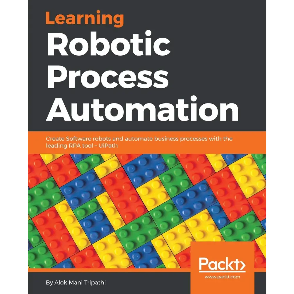 Learning robotic process automation book offers