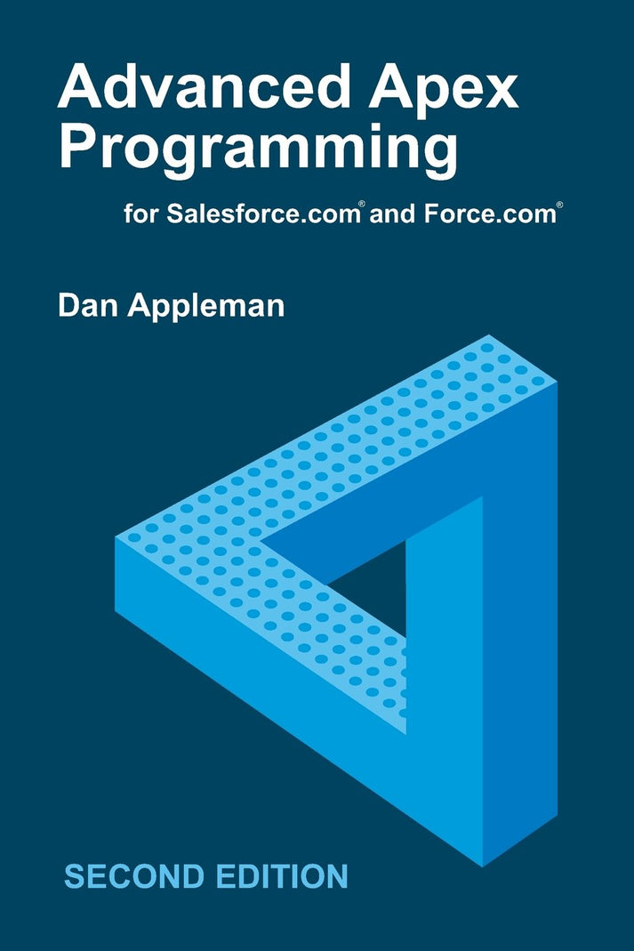 Advanced apex programming salesforce bookzone