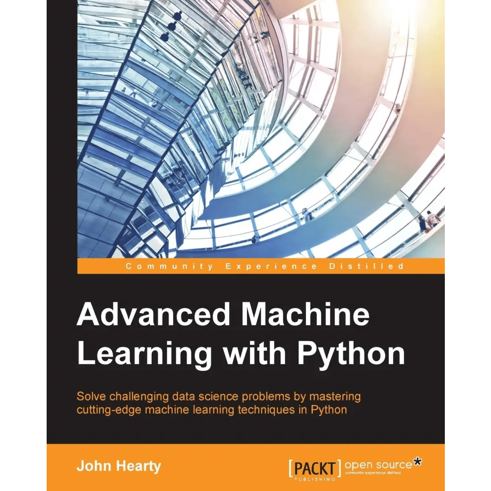 Advanced Machine Learning with Python - BOOKZONE