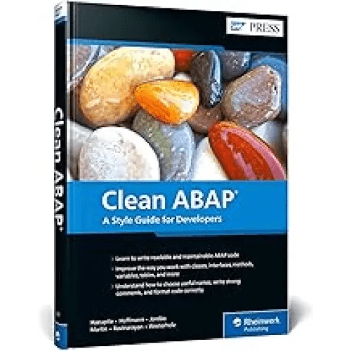 CLEAN ABAP: A STYLE GUIDE FOR DEVELOPERS (HB) - BOOKZONE