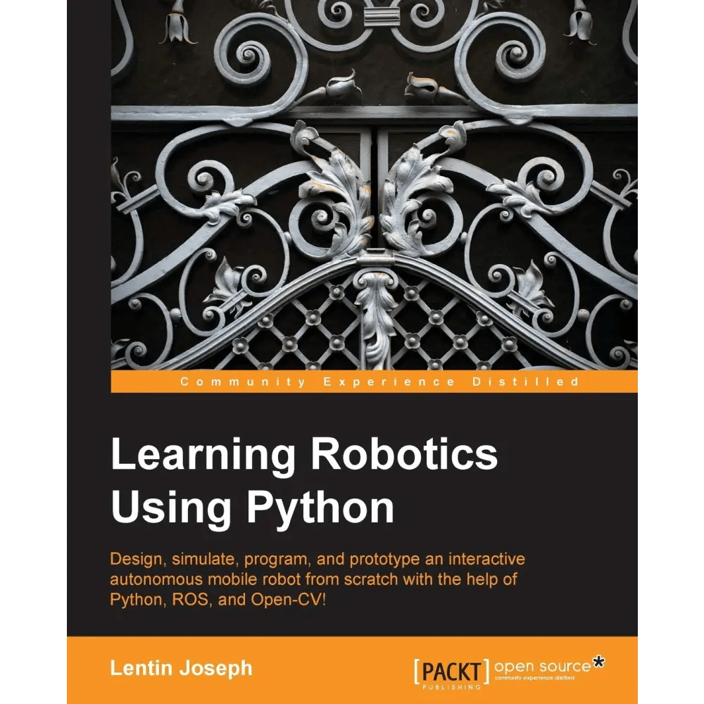 Learning Robotics Using Python - BOOKZONE