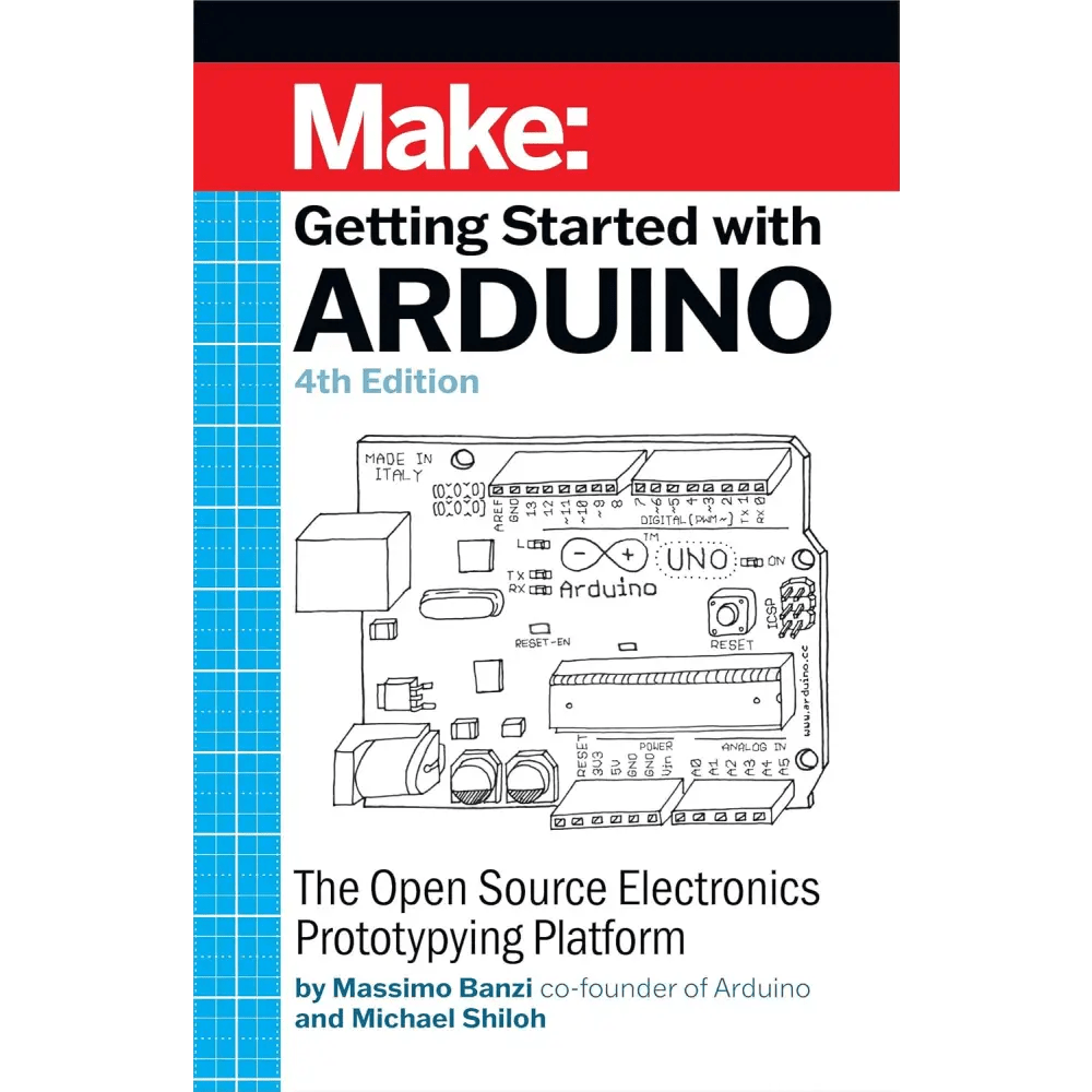 Make: Getting Started With Arduino, 4/e - BOOKZONE