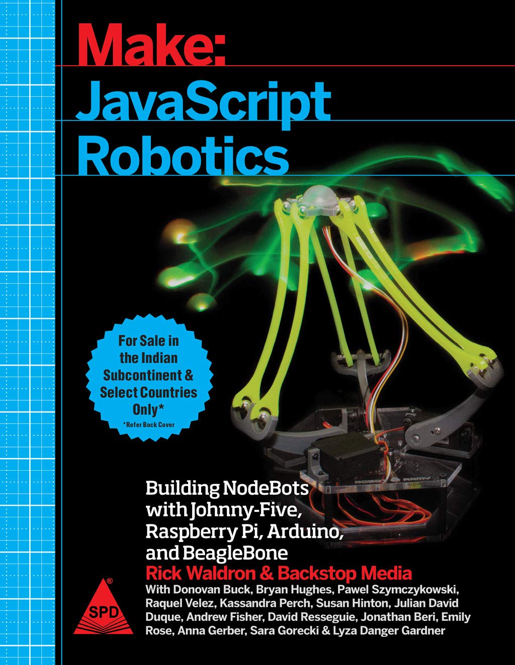 Make: JavaScript Robotics - BOOKZONE
