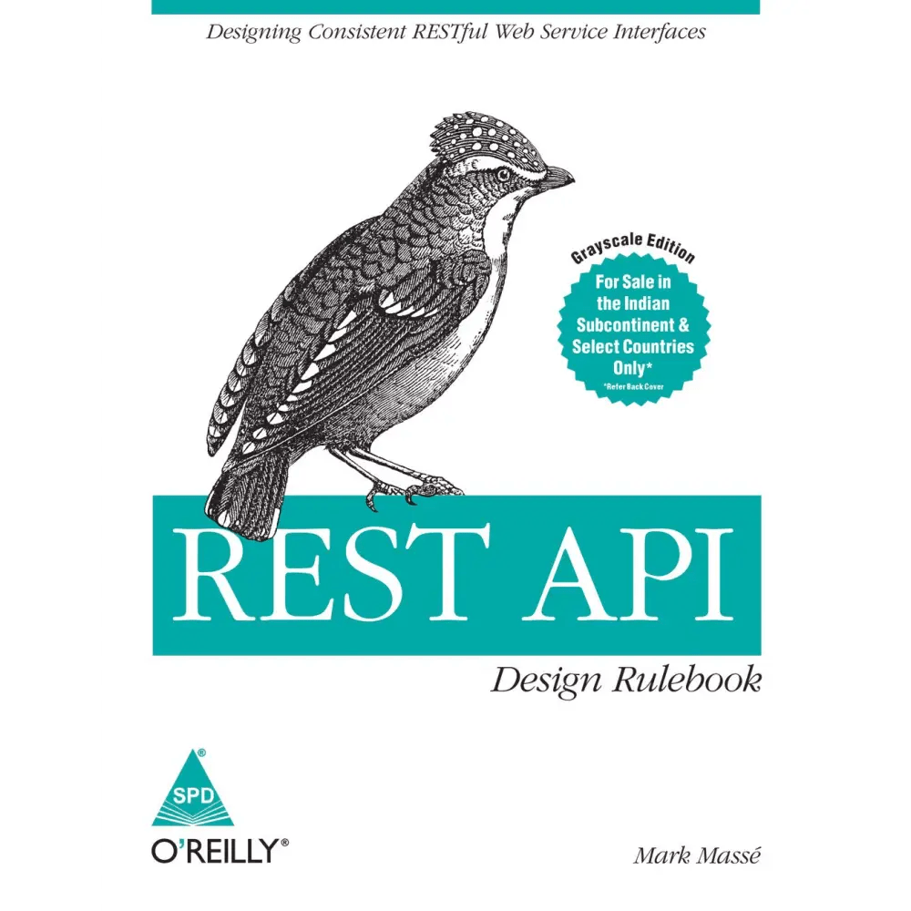 REST API Design Rulebook '9789350235645